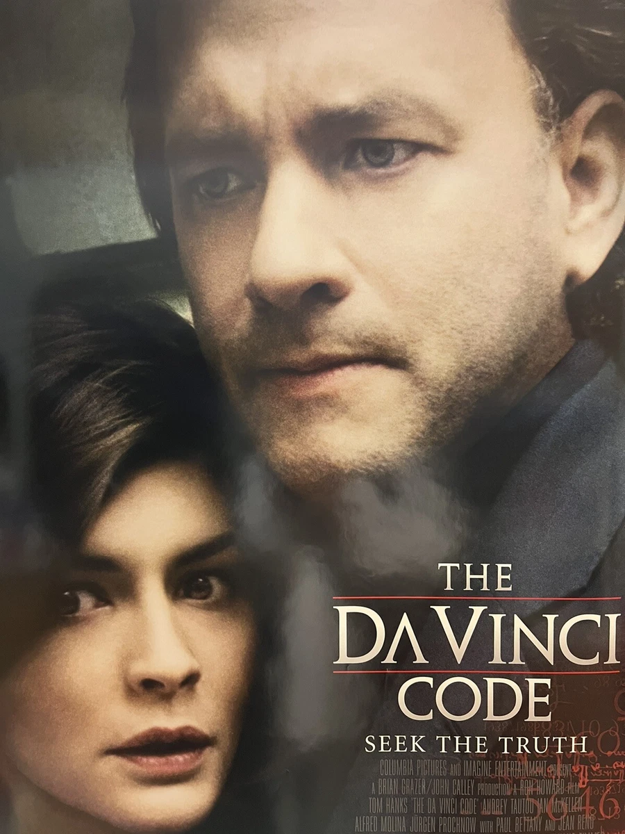 Da Vinci Code Movie Poster