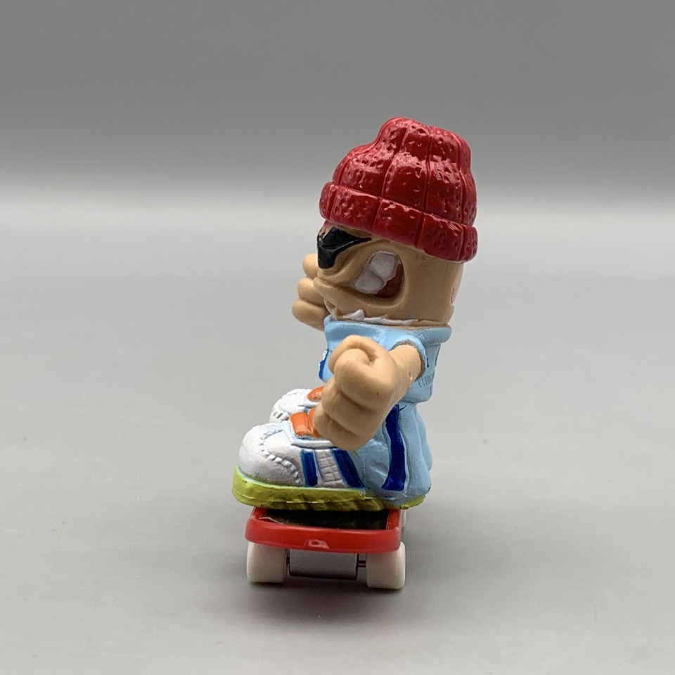 Tech Deck Dude Street Crew #081 Splinter Skateboard Figure 2008 RARE ...