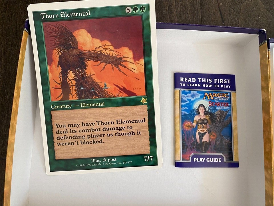 MTG Starter 1999 Gift Box Set WOC17054 USED. NO DECK | eBay