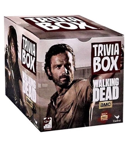 The Walking Dead AMC Trivia Box Card Game 2014 Sealed | eBay