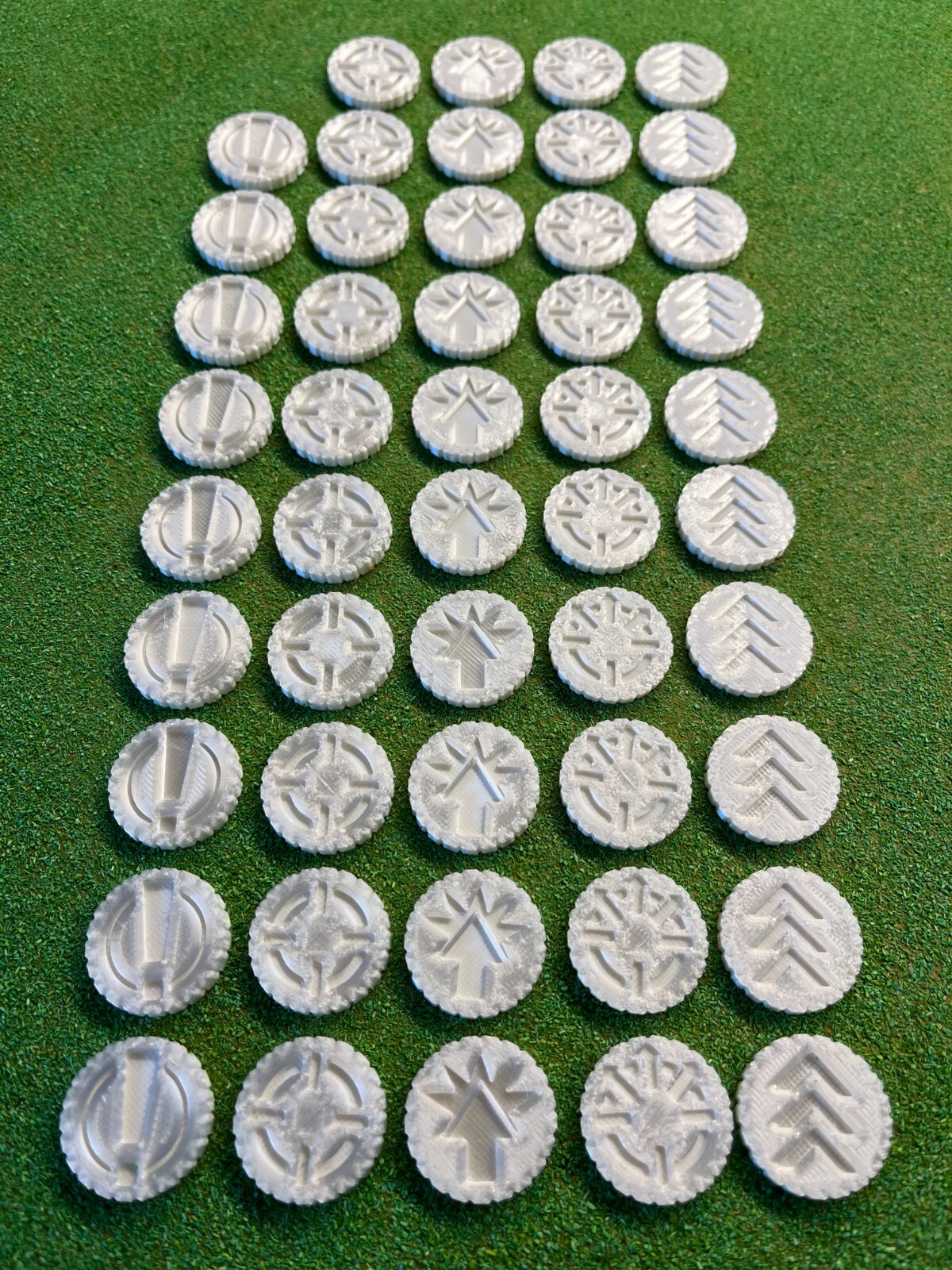 Legions Imperialis Order Tokens (Various Colours) | eBay