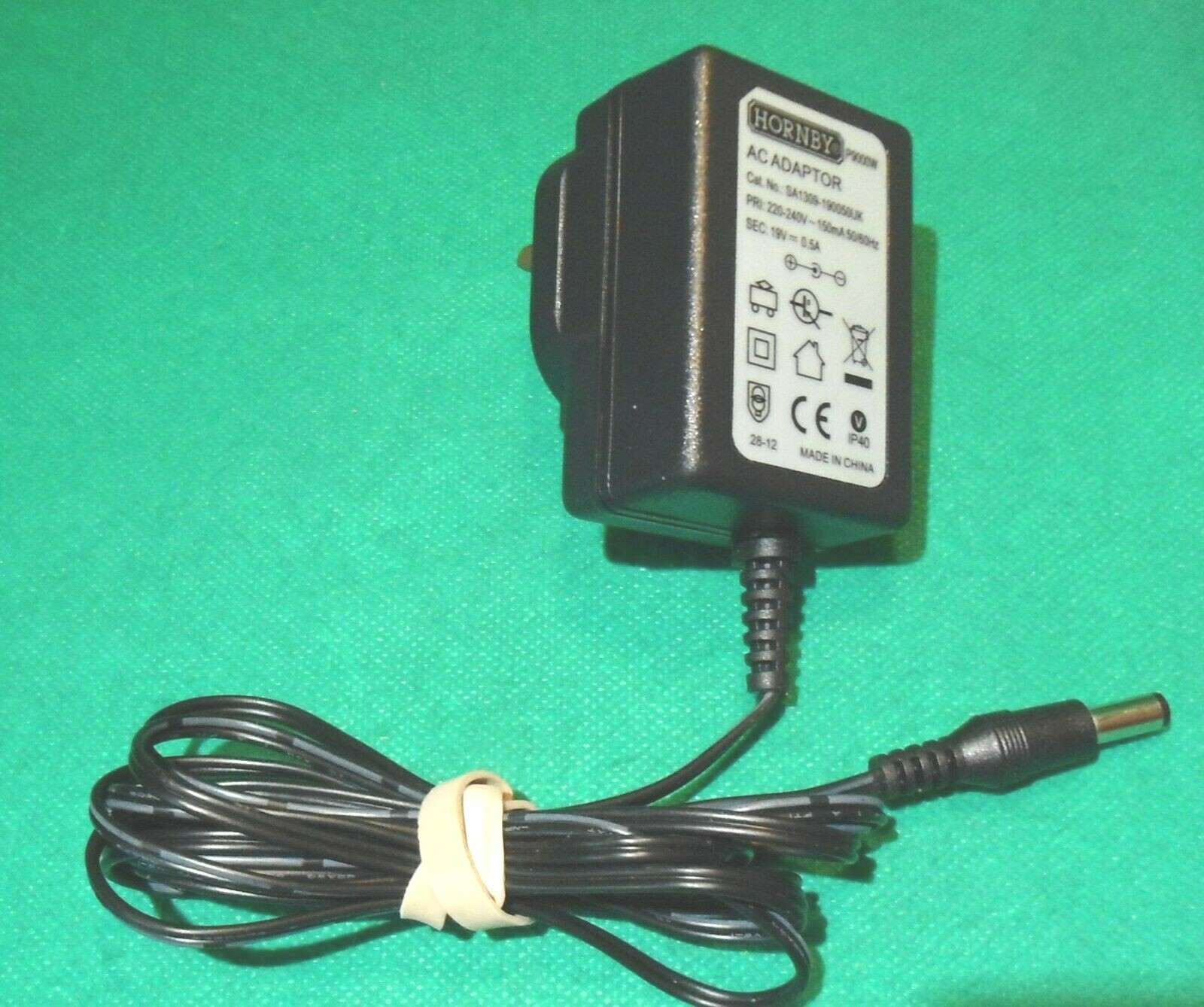 Genuine Hornby P9000W Mains Power Supply Adaptor For R8250 Controller ...