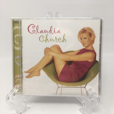 Claudia Church by Claudia Church (CD, Mar-1999, Warner Bros.) Brand New ...