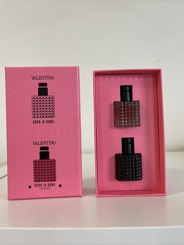 VALENTINO DONNA BORN IN ROMA & BORN IN ROMA INTENSE MINI SET | eBay