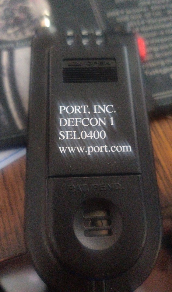 New in Factory Sealed Box DEFCON 1 Notebook Computer Security System ...