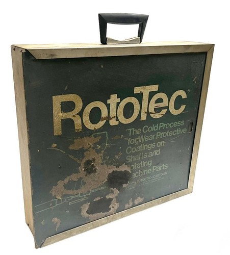 RotoTec Eutectic Castolin Powder Welding Metal Hanging Case For Model 1 ...