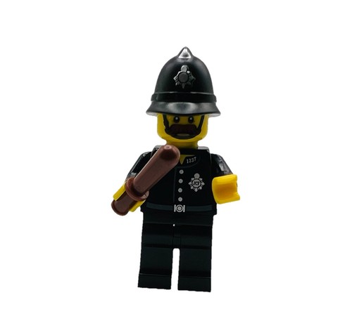 LEGO Series 11 Minifigures: Constable British Police Officer Cop ...