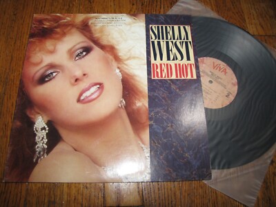 SHELLY WEST - RED HOT - PROMO VIVA RECORDS LP | eBay