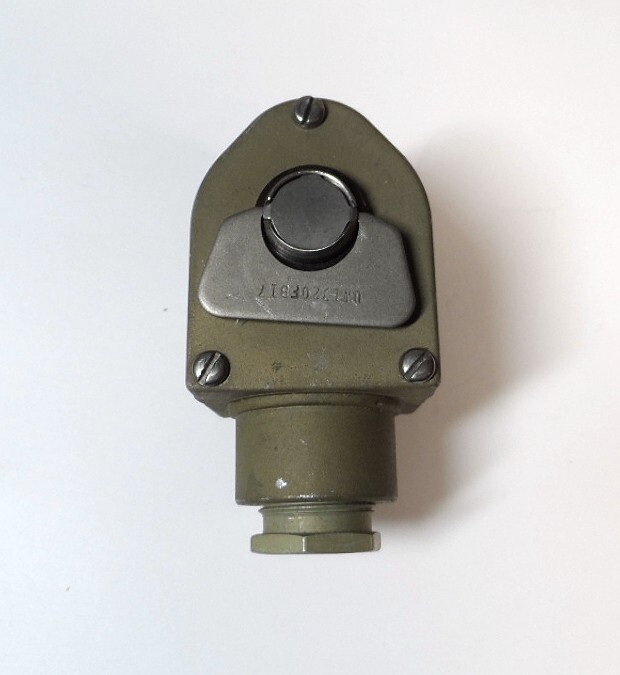 Collins R-392 / URR Original 9 Pin Power Connector NEW | eBay