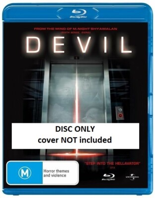 Devil (Blu-ray) // DISC ONLY // NO COVER/CASE 5050582826135 | eBay ...