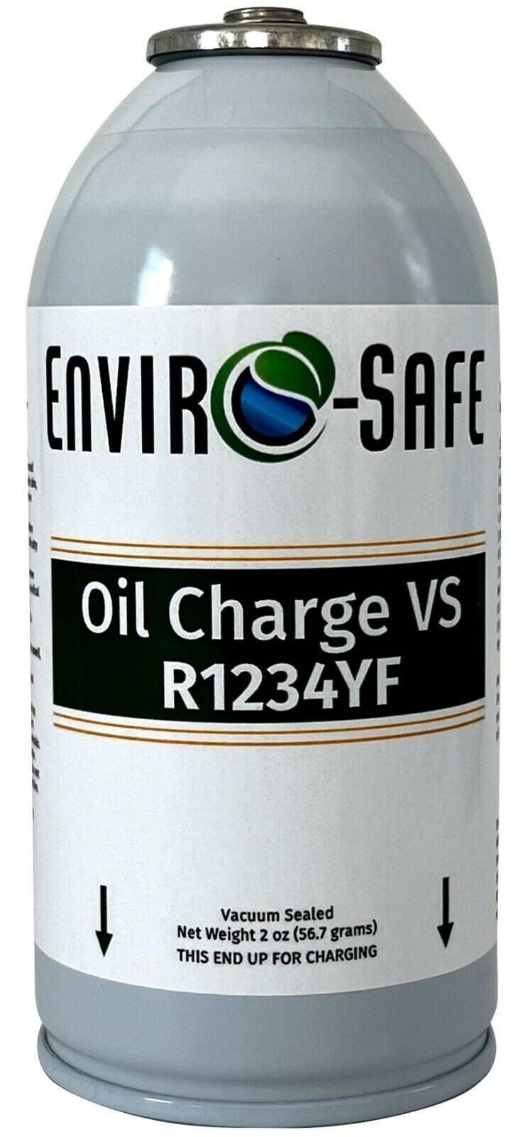 Enviro-Safe R1234YF OIL-CHARGE, Systems Can #2021 | eBay