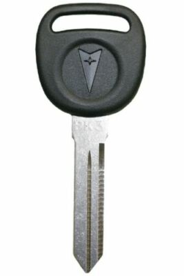 Where to buy new blank transponder key with Pontiac arrow logo ...