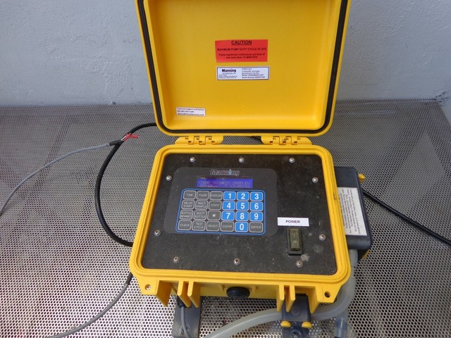 Manning Stationary Peristaltic Sampler YB8A2B2A3C3A1 for sale online | eBay
