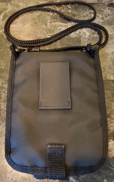 Nintendo Gameboy Color Travel Carry Case Vintage Pouch 90s Retro Black ...