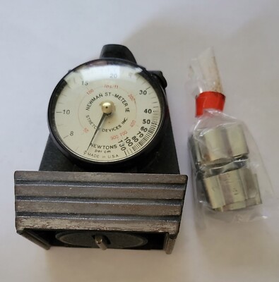 Newman/Stretch Devices tension meter and mesh clips | eBay