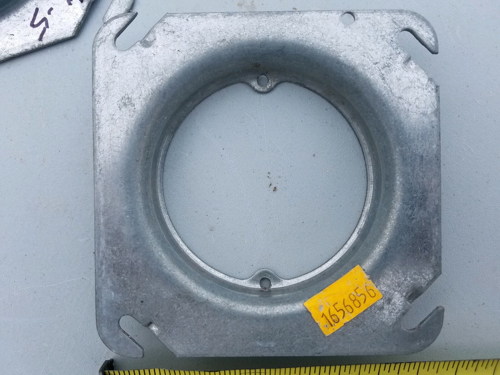 5 Steel City 52C3-25 Mud Ring 5/8" Rise Round 3.5 Cu In Ears 2-3/4 ...