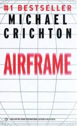 Airframe - Paperback By Michael Crichton - GOOD 9780345412997 | eBay