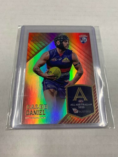 2021 AFL SELECT OPTIMUM ALL AUSTRALIAN CALEB DANIEL WESTERN BULLDOGS 63 ...