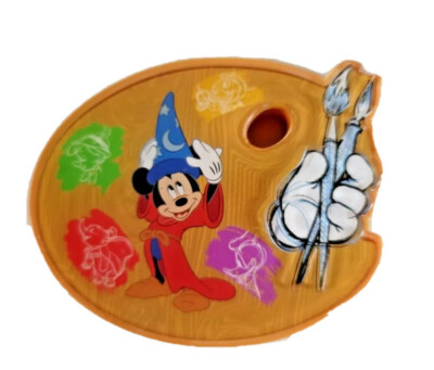 DISNEY Mickey’s Sorcerer INK & PAINT 3 WAY Light UP PALETTE MAGNET NWT ...