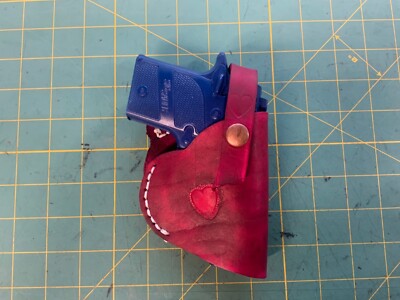 Handmade Leather RH Sig P938 Holster | eBay