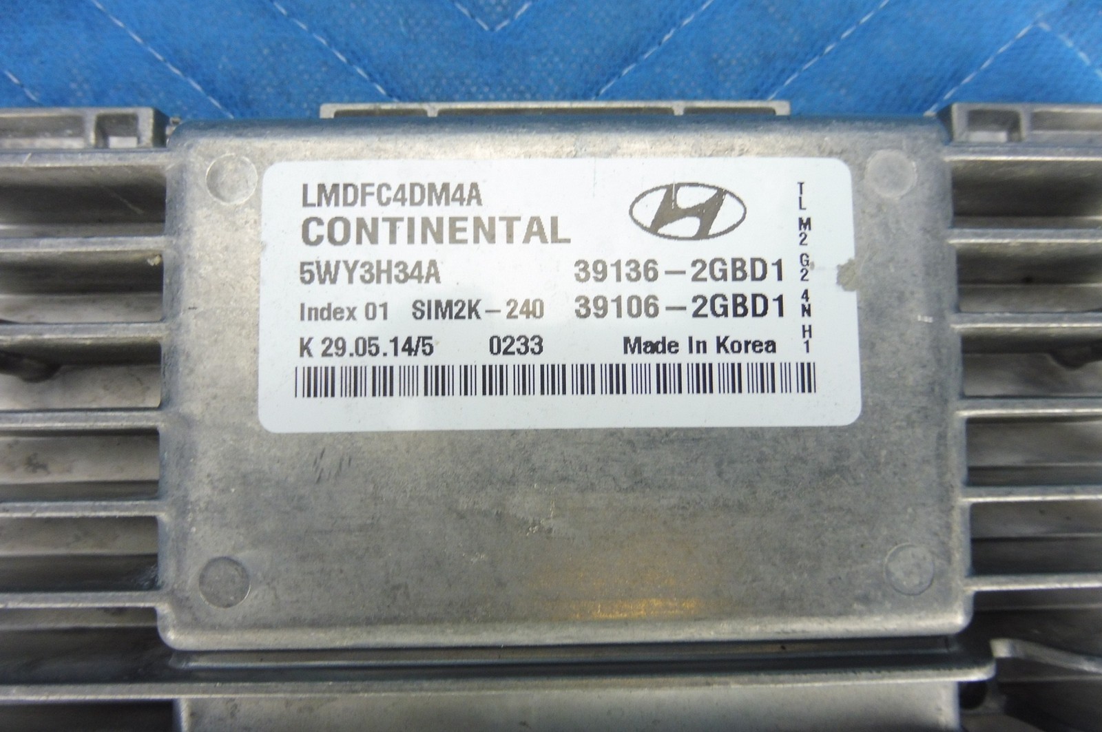 Hyundai Tucson 2.4L Engine Control Module ECU 2015 OEM | eBay