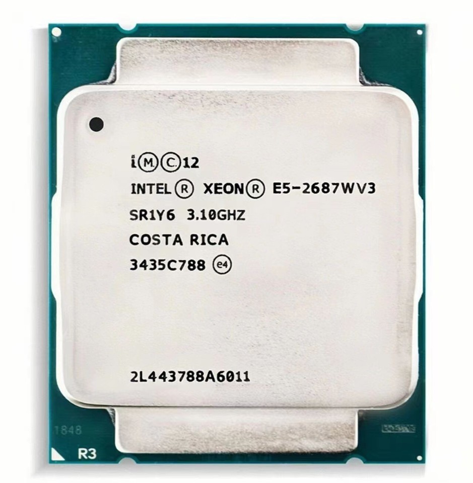Intel Xeon E5-2687W v3 Processor 10 Core 20 Threads 3.1 GHz E5-2687WV3 ...