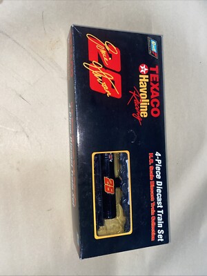 Texaco Havoline Racing HO Diecast 4 Piece Train Set 1996 Revell 3116 | eBay
