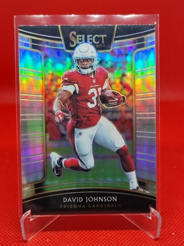 2017 Select David Johnson Concourse Silver Prizm | eBay