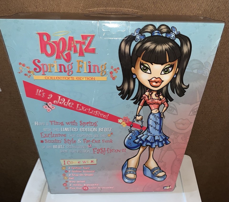 BRATZ SPRING FLING JADE DOLL COLLECTORS 2003 EDITION MGA | eBay