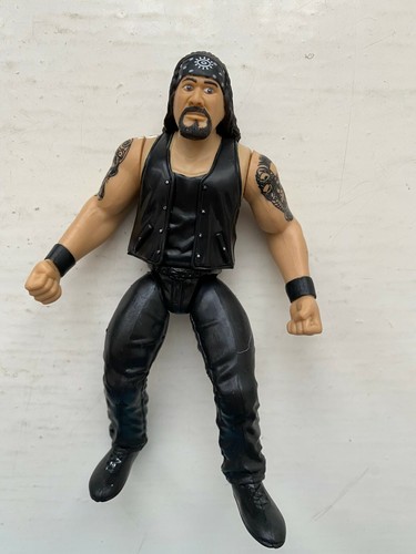 WWF WWE DOA KONA CHAINZ JAKKS WRESTLING ACTION FIGURE BCA 2 TUFF SERIES ...