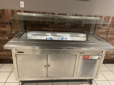 Buffet Tables & Salad Bars - Table With Sneeze Guard