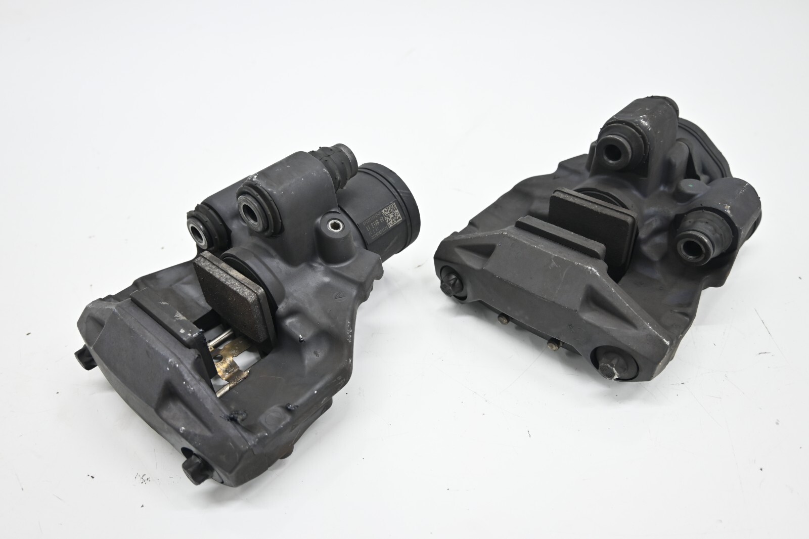 ⭐ 17-21 Maserati Ghibli Quatt Rear Right Left Brake Caliper Carrier Set ...