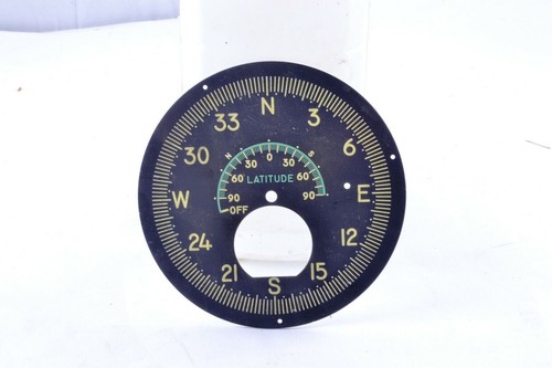 KEARFOTT CORP Face Plate Compass 42561 NSN 5355-00-565-9881 P/N 316238 ...