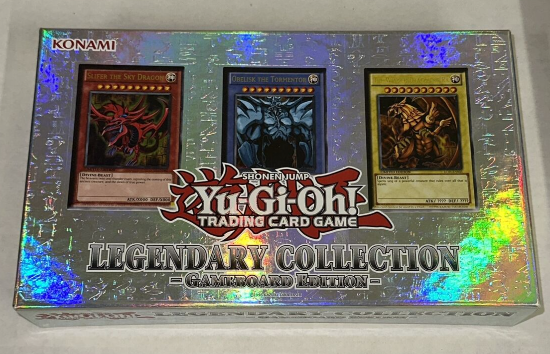 Yugioh! Legendary Collection Gameboard Edition English Box + 3 Boards ...