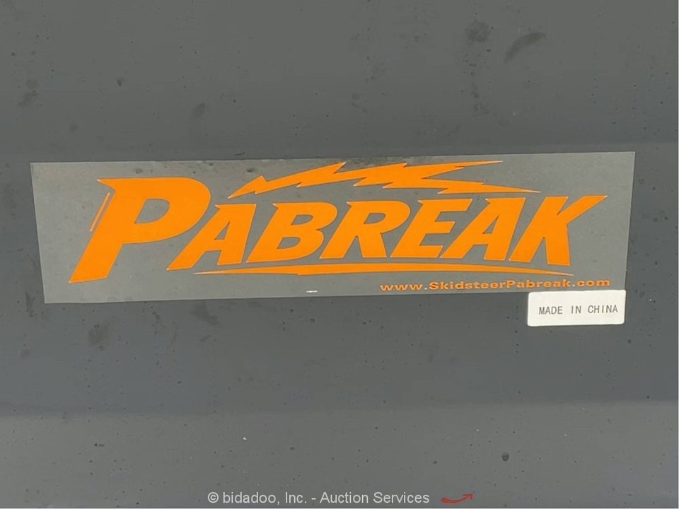 2025 Pabreak DB220 Skid Steer 6-Way Backfill Dozer Blade Attachment ...