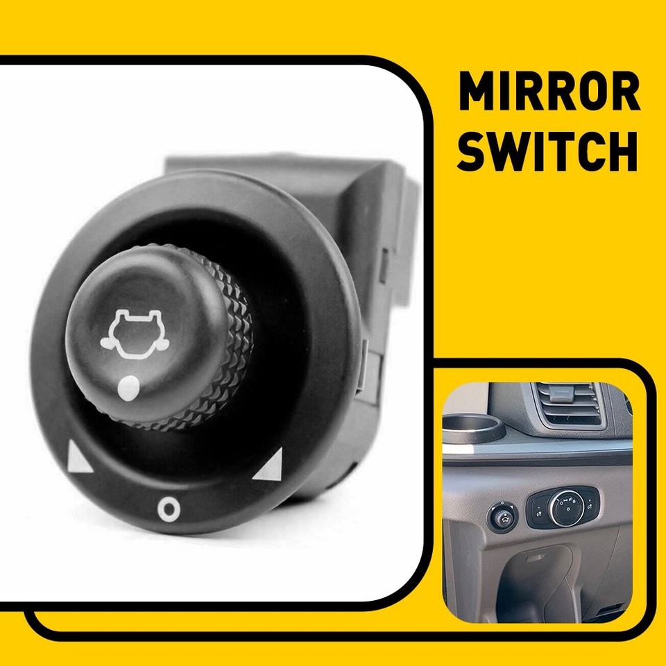 Front Left Power Driver Mirror Side Control Fit Switch 2015-2023 ...