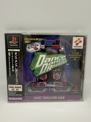 Dance Dance Revolution DDR Sony Playstation PS1 Japanese Import/US ...