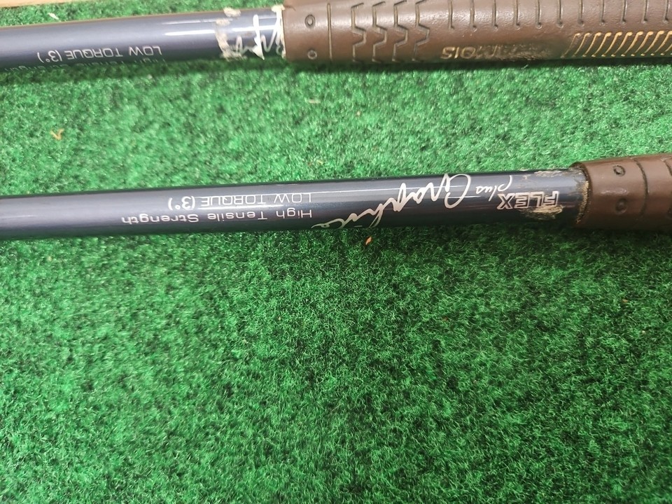 Synchron II Fairway Series 5, 7, 9 Wood Set Low Flex Graphite Shaft ...