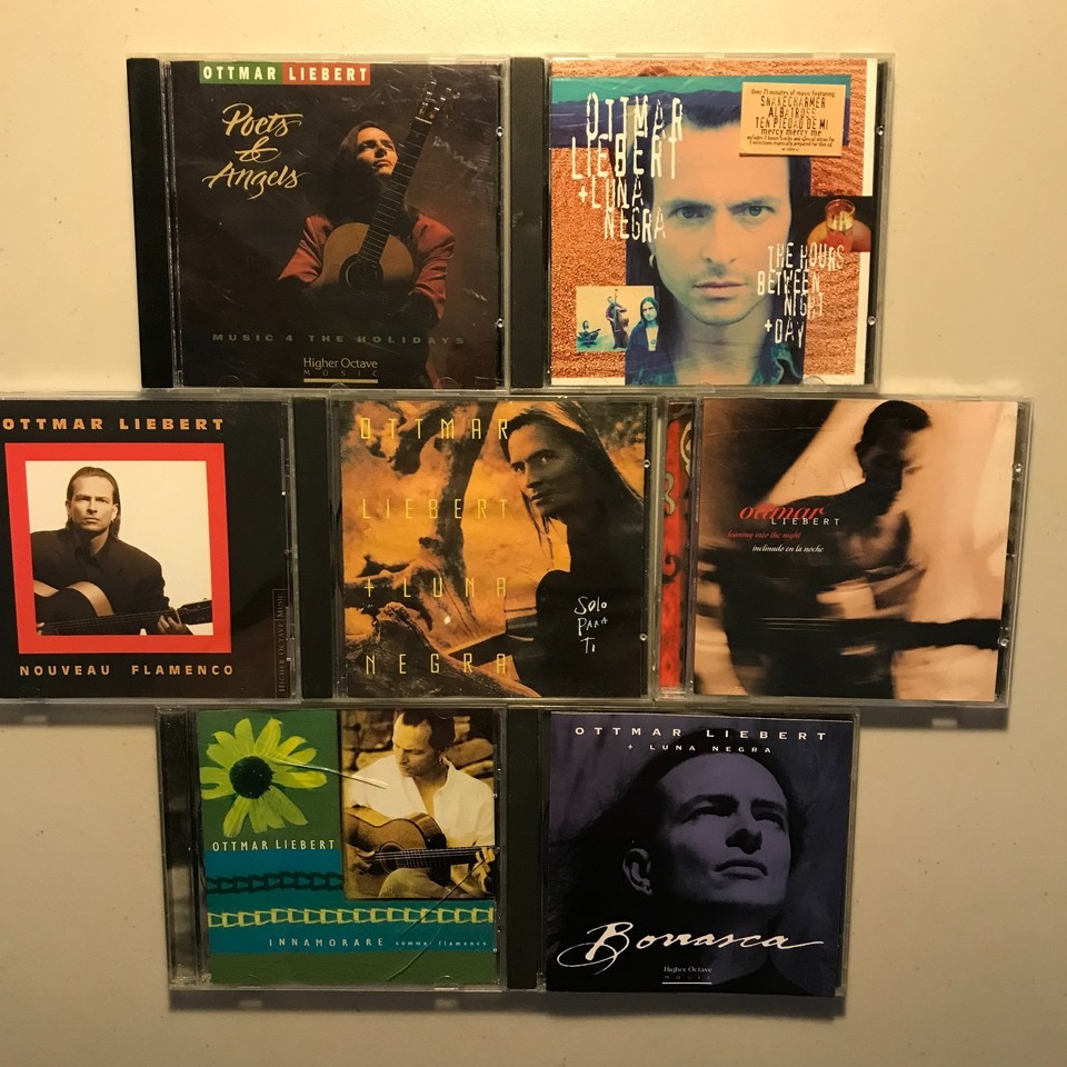 Ottmar Liebert, 7 CD LOT - USED CDs | eBay