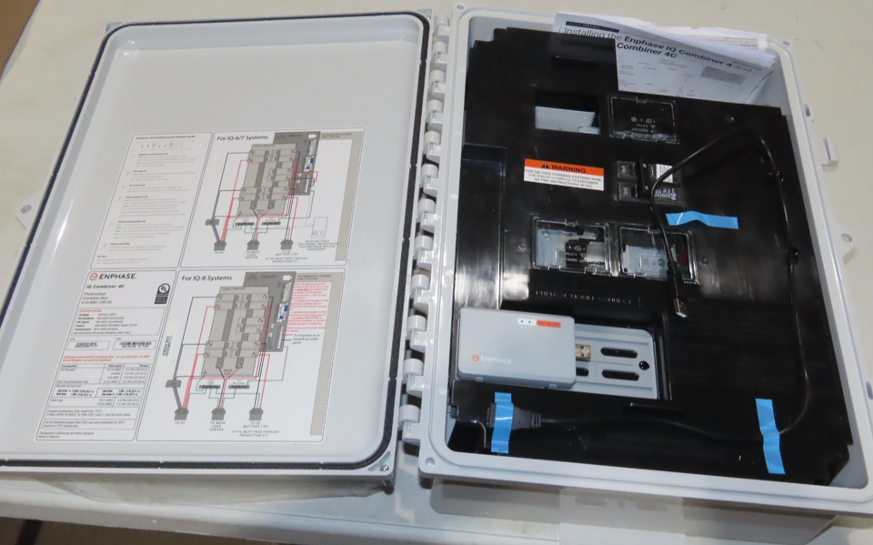 ENPHASE IQ COMBINER BOX X-IQ-AM1-240-4C | eBay