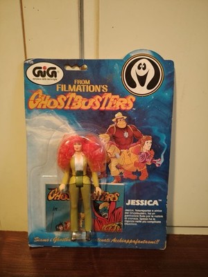 Ghostbusters Filmation Jessica - Action Figure Vintage | eBay