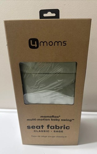 4moms MamaRoo Baby Swing SEAT COVER FABRIC (Classic Sage) Replacement ...