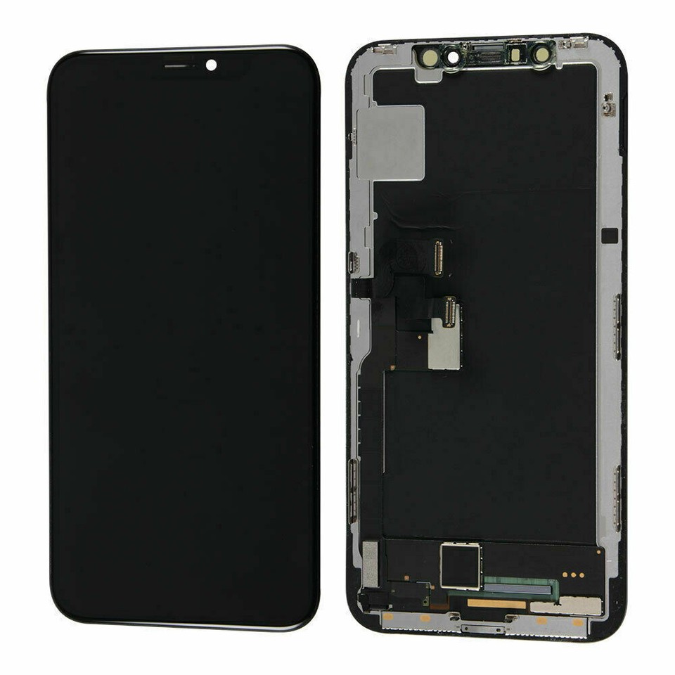 For iPhone Max 11 12 13 14 15 Pro OLED LCD Display Touch Screen ...