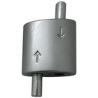 1MM - 2MM STEEL WIRE ROPE QUICK LOOP GRIP CABLE CLAMP SPRING LOADED ...