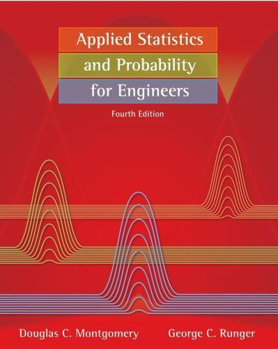 Applied Statistics and Probability for Engineers by George C. Runger ...