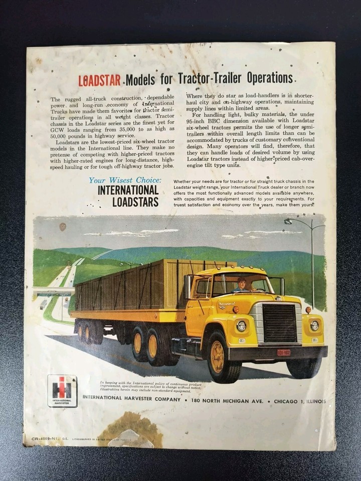 Ih Dt466 Application Guide Confusion Ih Trucks Red Power Magazine