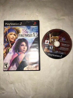 Final Fantasy X2 Sony Ps2 Disc Game And Box Only Used Toys | eBay