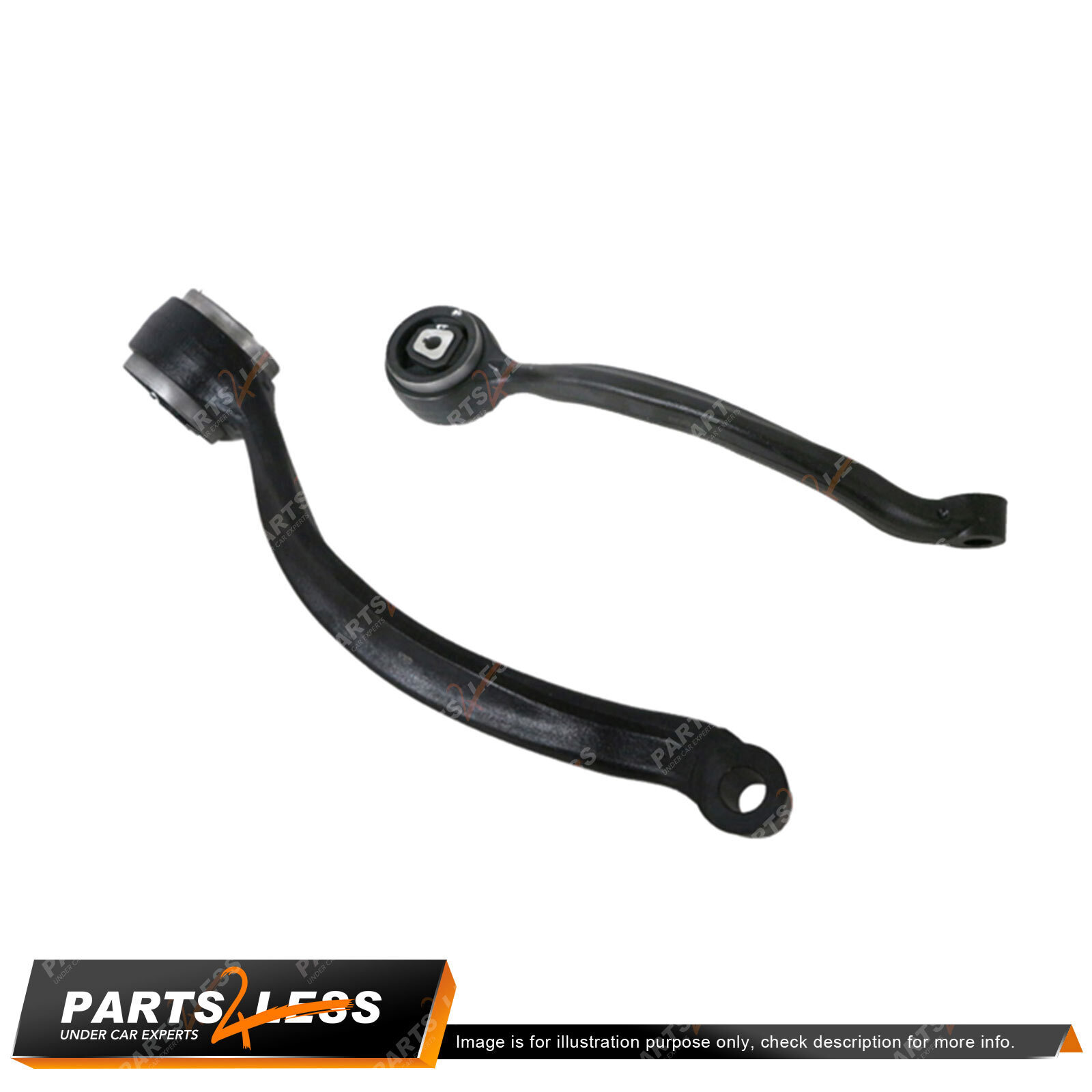 Right & Left Front Lower Rear Control Arm for Bmw X1 E84 01/2010-07/ ...