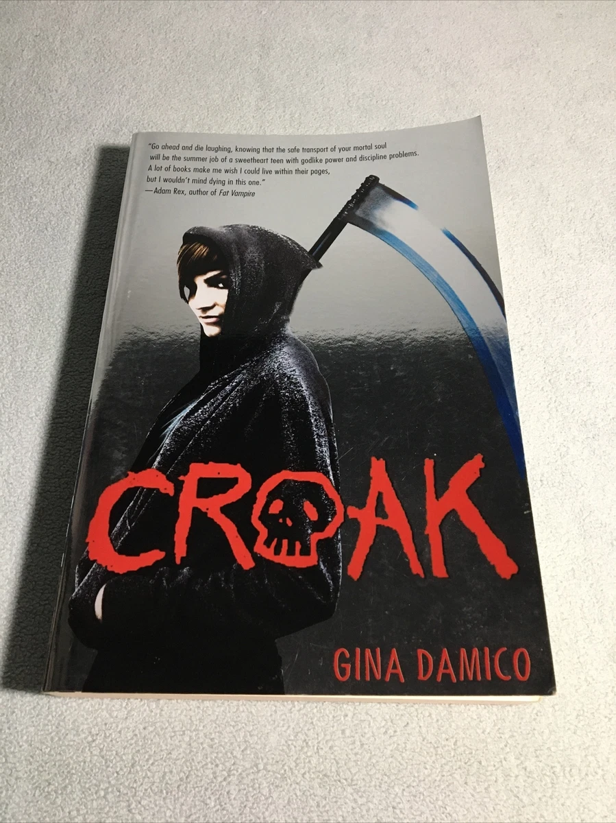Croak Book