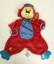 Baby Gund Lovey Red Color Fun Circus Monkers Monkey Teether Blanket ...